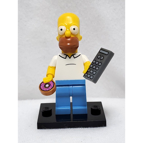 Lego | Toys | Lego Simpsons Homer Simpson Collectible Minifigure Series ...